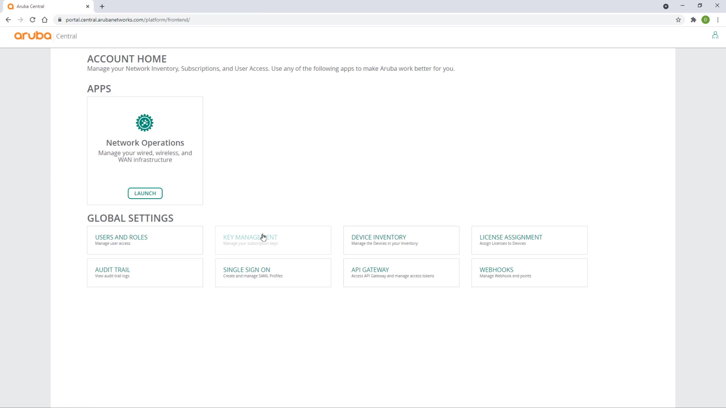 Aruba Central’s new licensing system is simpler than food delivery